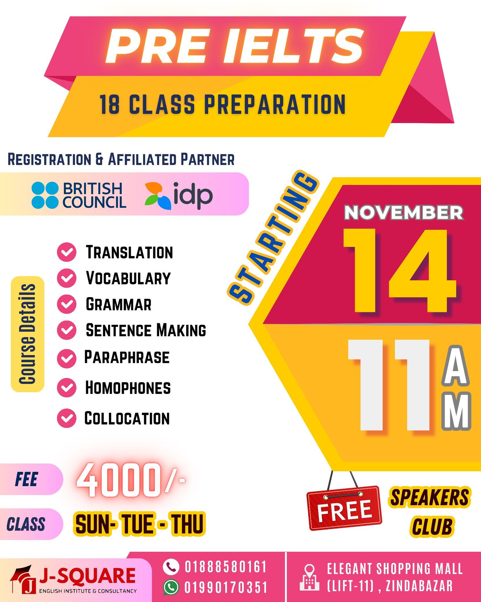 Pre-IELTS
